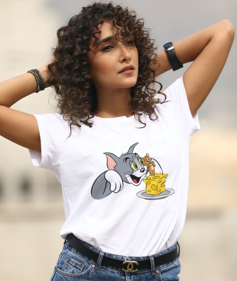 20 Pieces Tom Jerry PNG Cut Files | Instant Download - Etsy