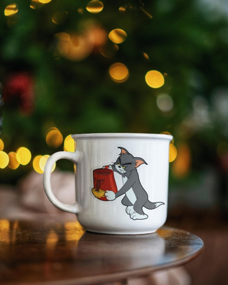 20 Pieces Tom Jerry PNG Cut Files | Instant Download - Etsy