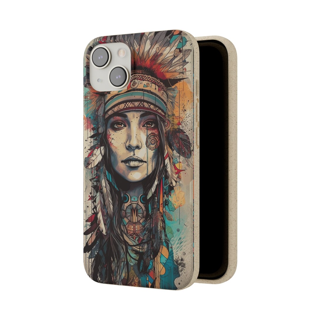 Boho Chic Native American Indian Urban-inspired Phone Case Colorful ...