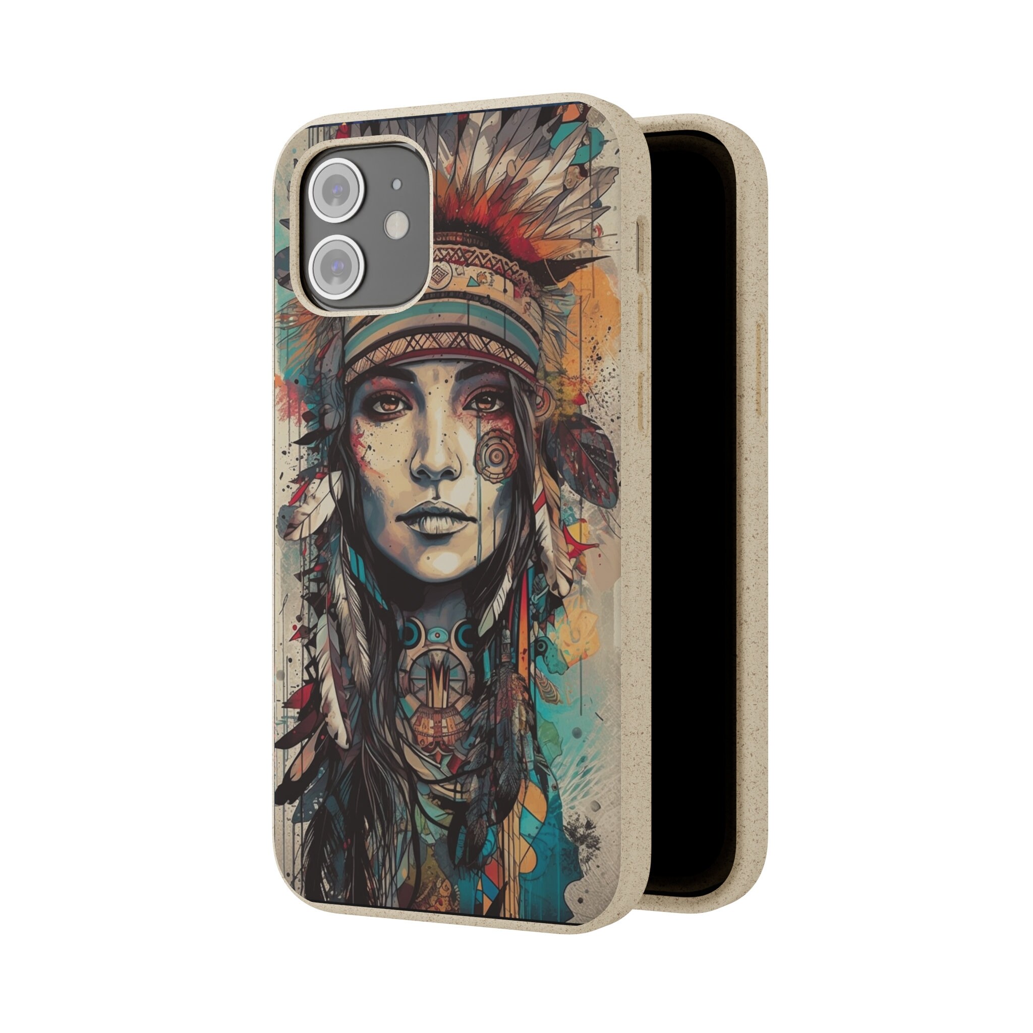 Boho Chic Native American Indian Urban-inspired Phone Case - Etsy