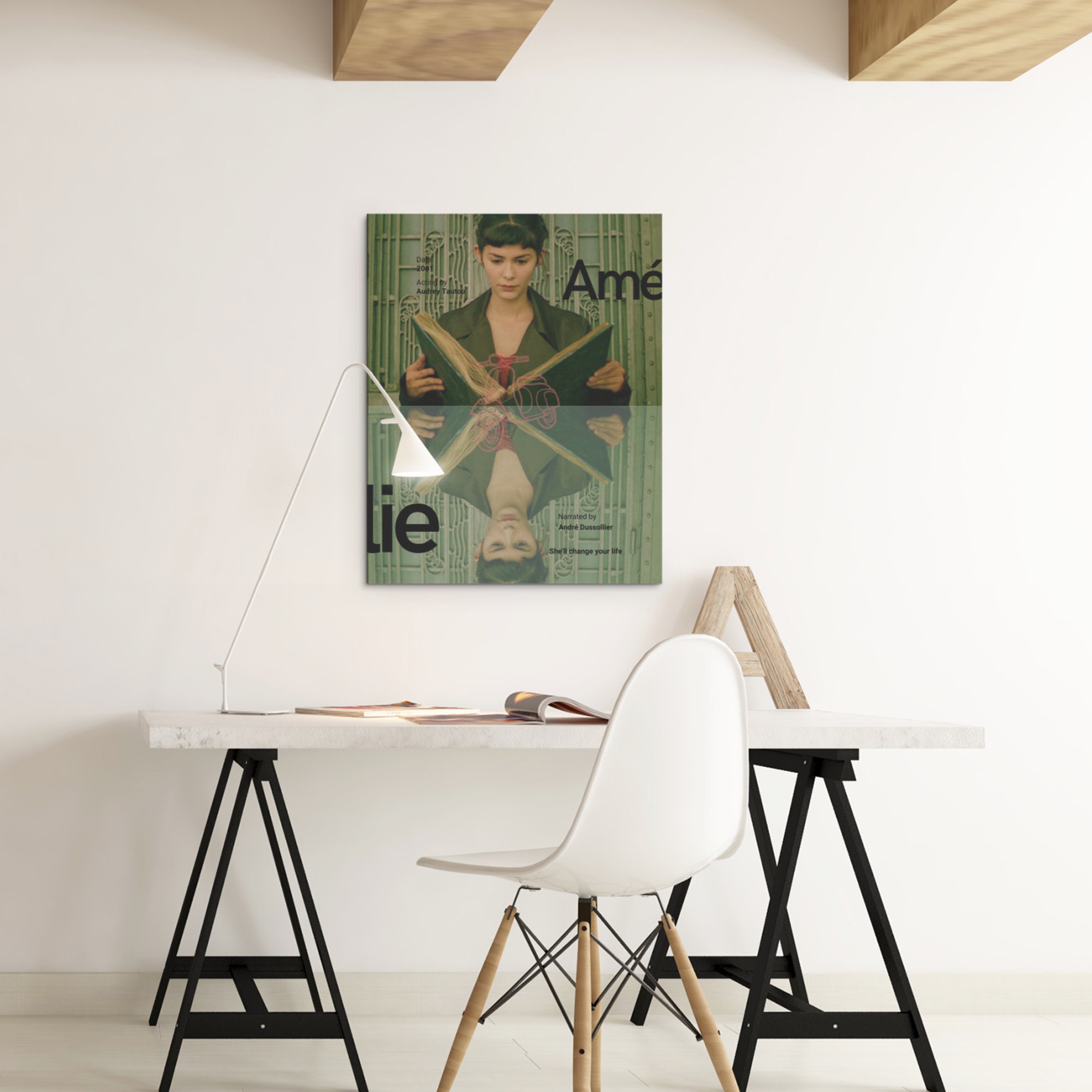 Amelie Film Poster|wall Art|oscar Gift|printable Wall Art|poster|film ...