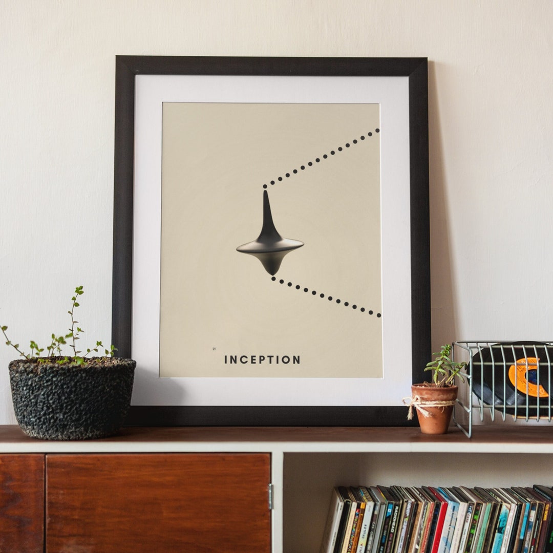 Inception Film Poster|wall Art|oscar Gift|printable Wall Art|2023 ...