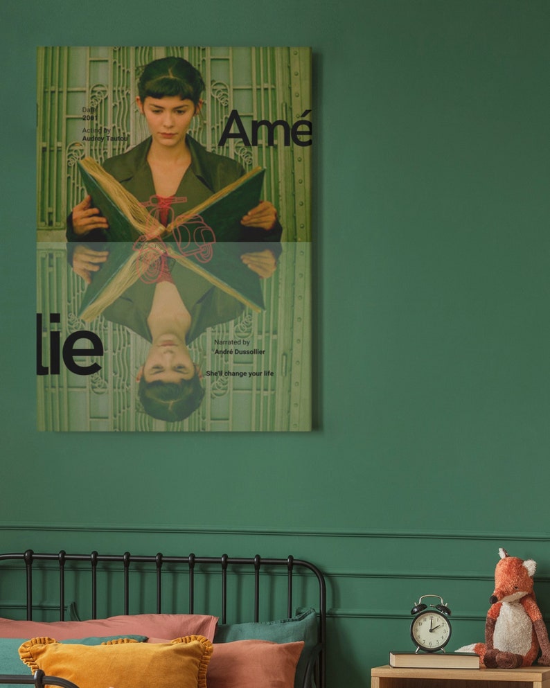 Amelie Film Poster|wall Art|oscar Gift|printable Wall Art|poster|film ...