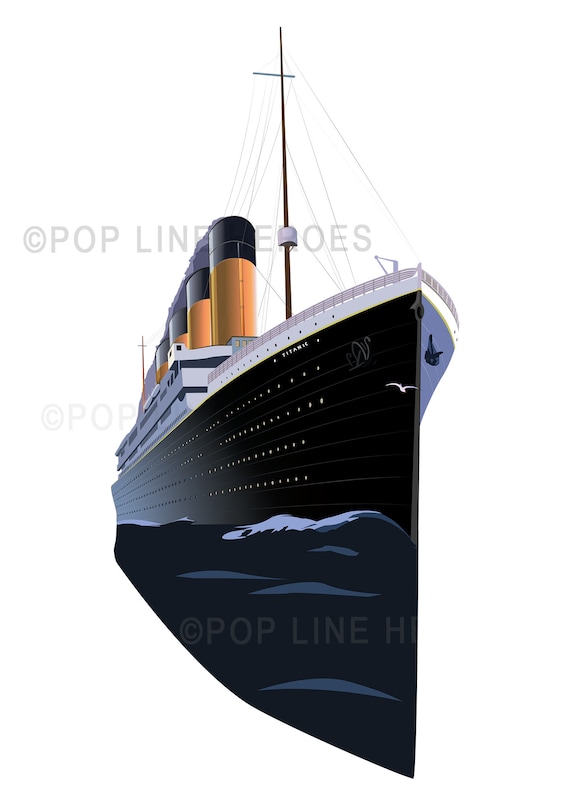 Titanic Ship Clipart Png