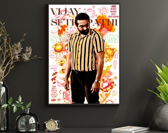 Tamil Movie Poster Design Printables Wall Art Kaithi Movie Poster ...