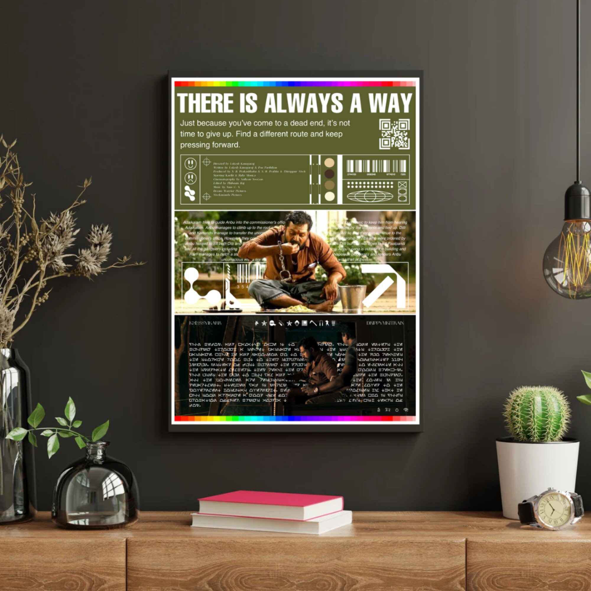 Tamil Movie Poster Design Printables Wall Art Kaithi Movie Poster ...