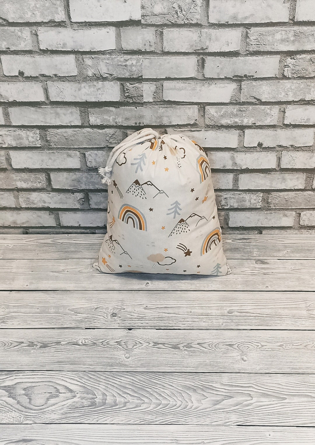 Multi-purpose Baby and Child Laundry Bag - Drawstring Bag - Swimming ...