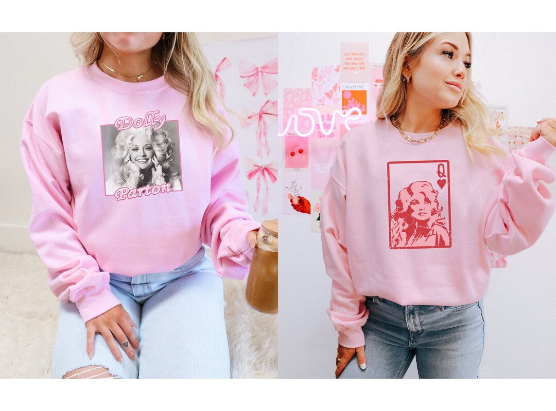 Dolly Parton Sweatshirt, Gildan 18000 Crewneck Sweatshirt - Etsy
