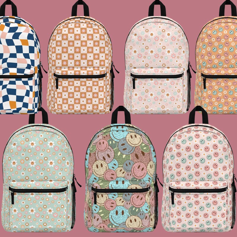 Emoji Backpack - Etsy
