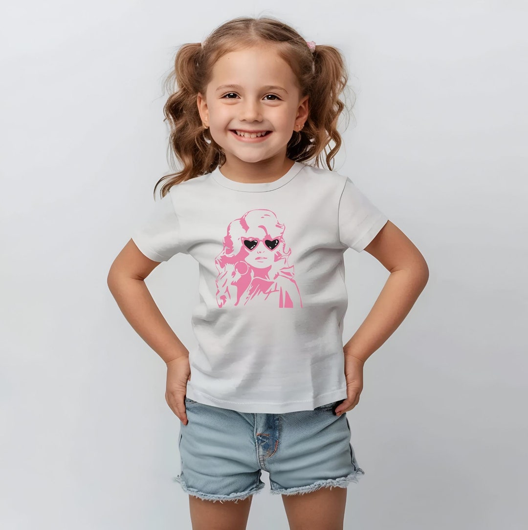 Sassy Dolly Parton Kids T-shirt, Heavy Cotton™ Tee, Country Music Lover ...