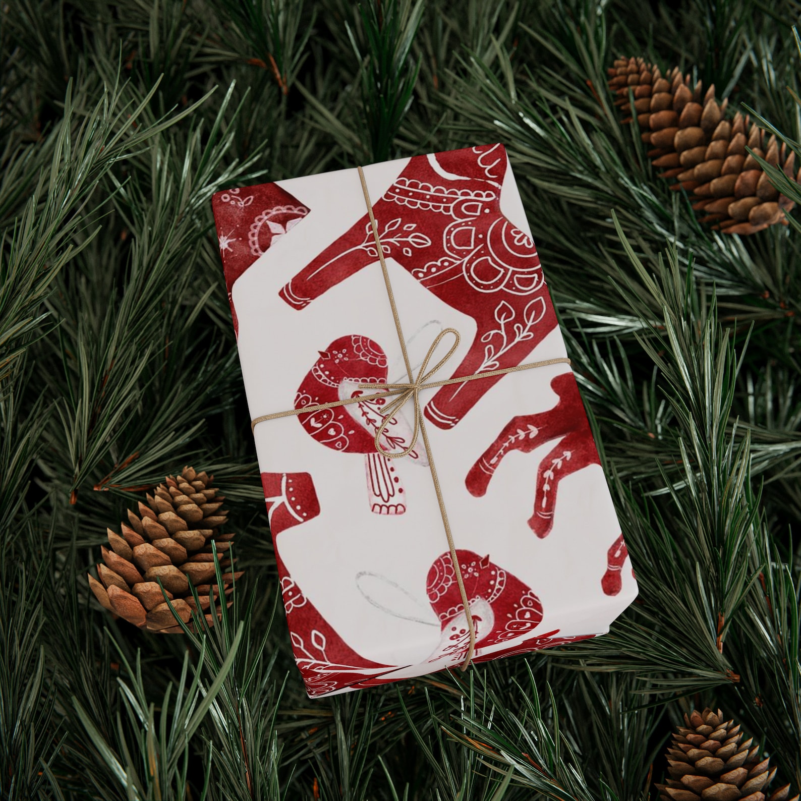 Country Gift Wrap, Wrapping Paper, Farmhouse Wrapping Paper, Cowboy ...