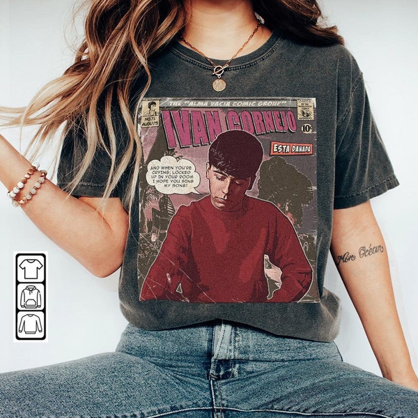 Black Ivan Cornejo Shirt - Etsy