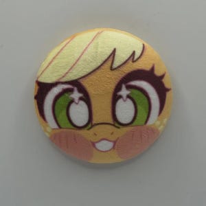 My Little Pony MLP Plush Badge | Twilight Sparkle, Rarity, Rainbow Dash ...
