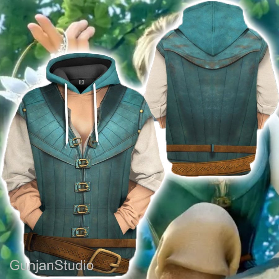 Flynn Rider Inspired Outfits