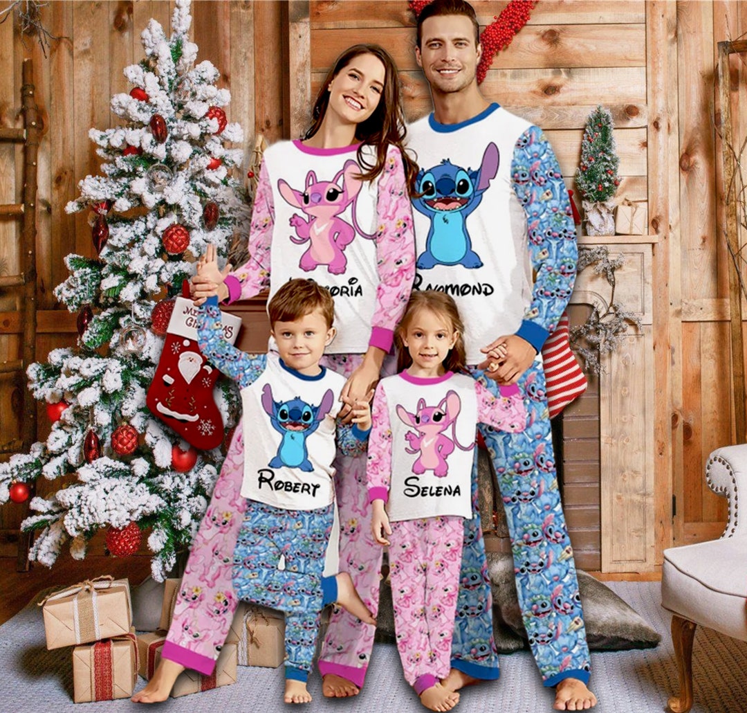 Custom Disney Group Matching Family Pajamas Set Magic Kingdom - Etsy