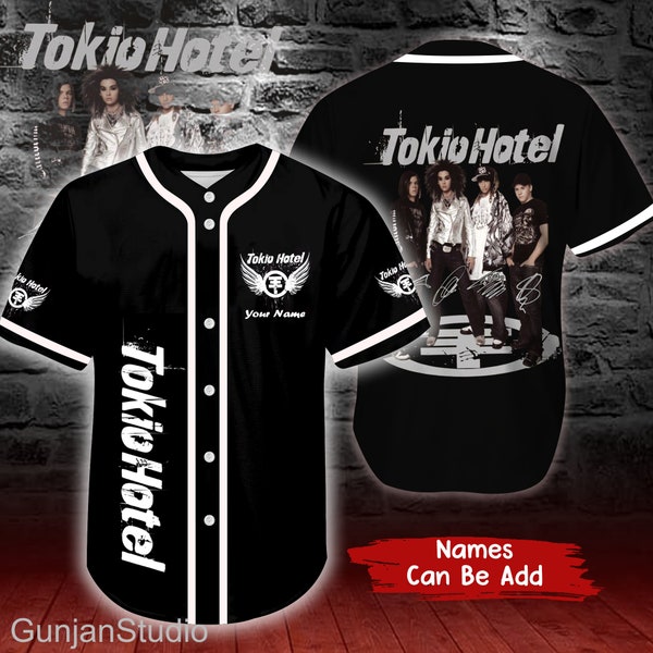 Tokio Hotel Merch - Etsy
