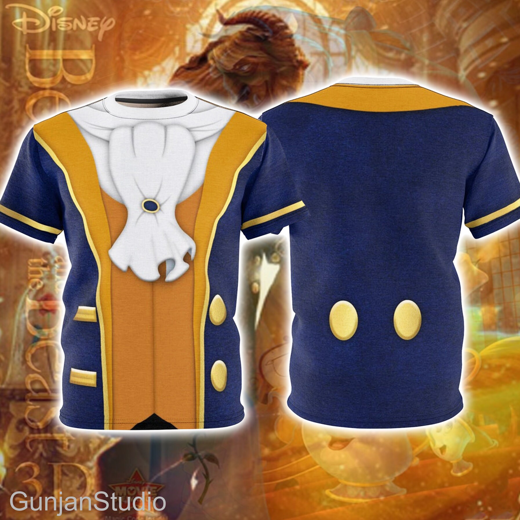 Prince Adam Disney Costume