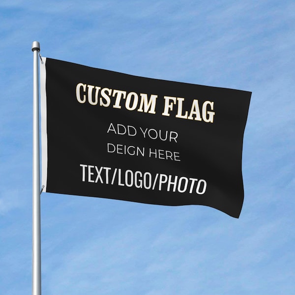 Custom 3x5 Flag Double Sided - Etsy Australia