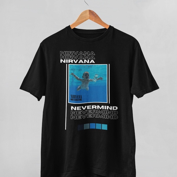 Shop Nirvana T Shirt Online - Etsy