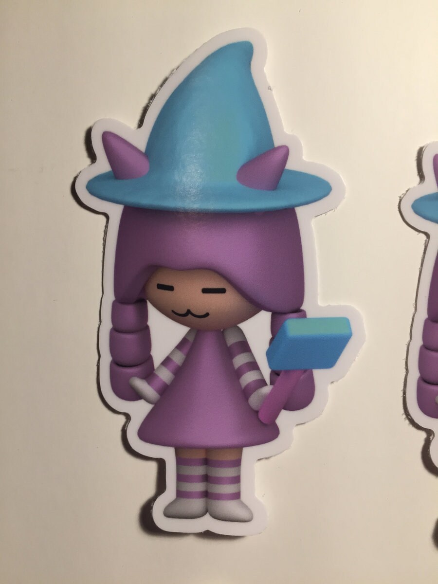 MAGICAL GIRL Animecore Webcore Cutecore Aesthetic Sticker - Etsy