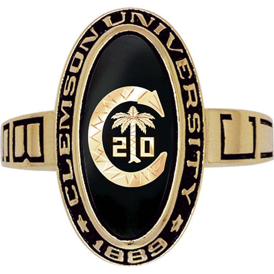 Anderson-university-ladies-dinner-ring in Celestrium Yellow Gold Color ...