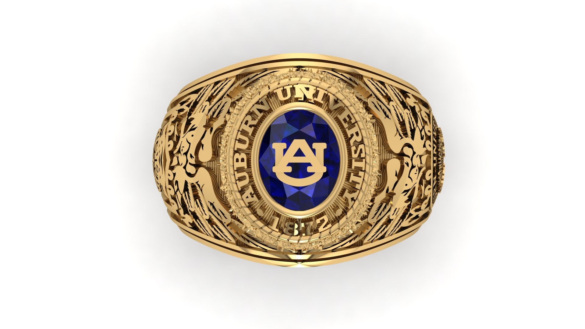 Custom Class Ring, Graduation Gift Ring High School Lass Ring ...