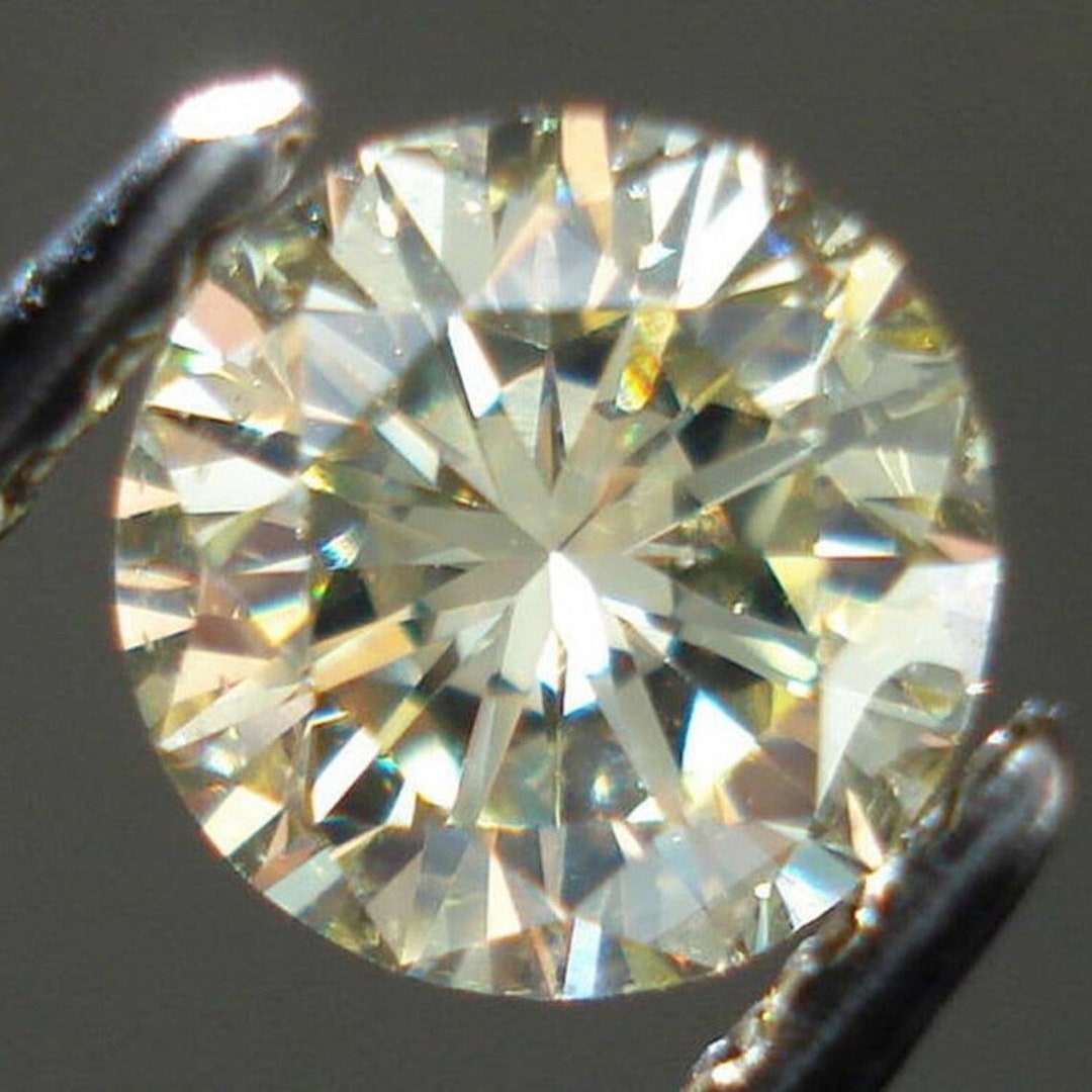 Lab Created Fancy Yellow Loose Moissanite Diamond From 1CT-5CT ...