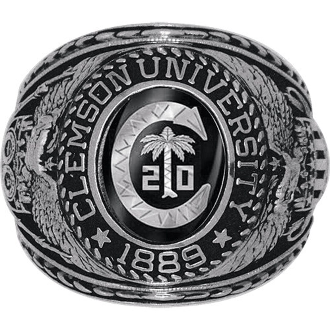 Custom Class Ring, Graduation Gift Ring High School Lass Ring ...