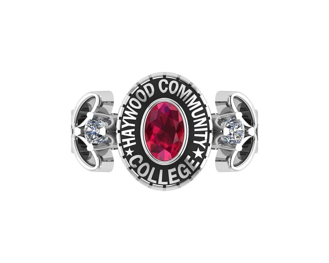 Custom High School Ring, Class of 2023, Personalized College Ring ...