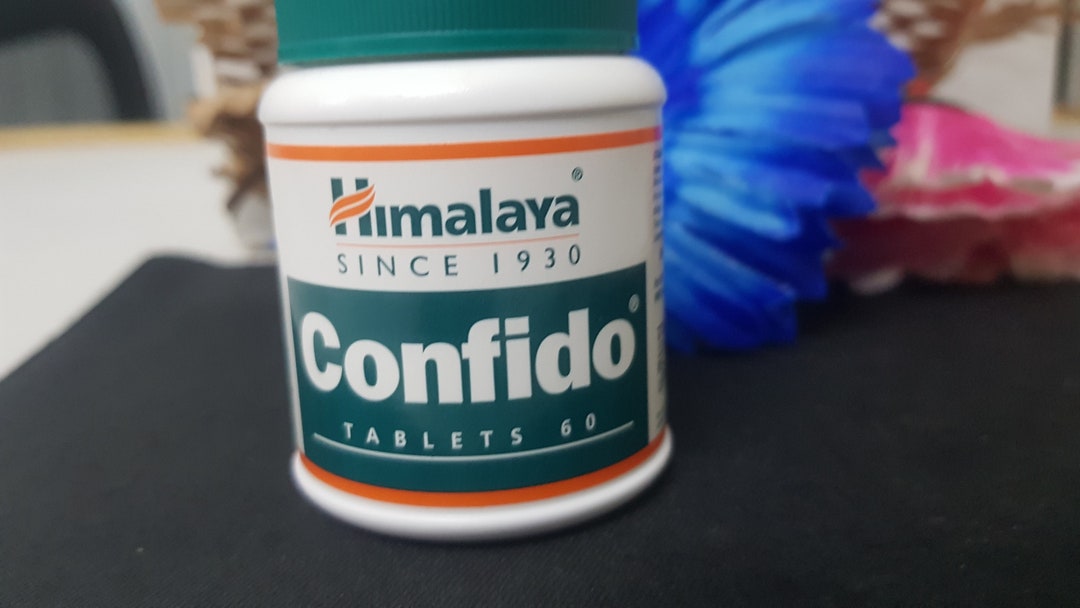Himalaya Herbals Confido 60 Tablets Herbal Ayurvedic Confido - Etsy