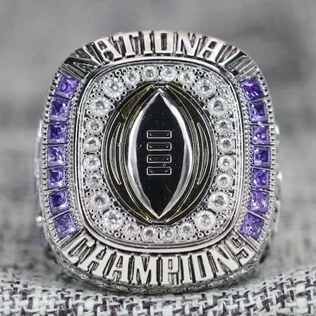 Louisiana State University LSU College Football Playoffs Championship ...