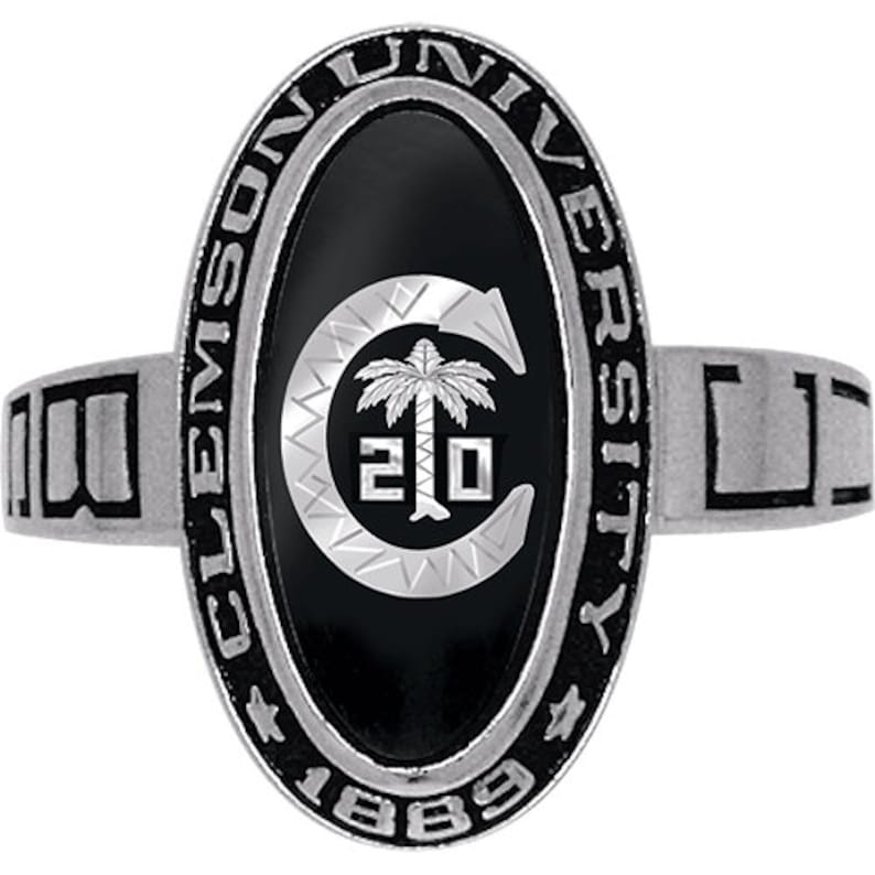 Anderson University Ladies Dinner Ring Celestrium Yellow Gold Alloy ...
