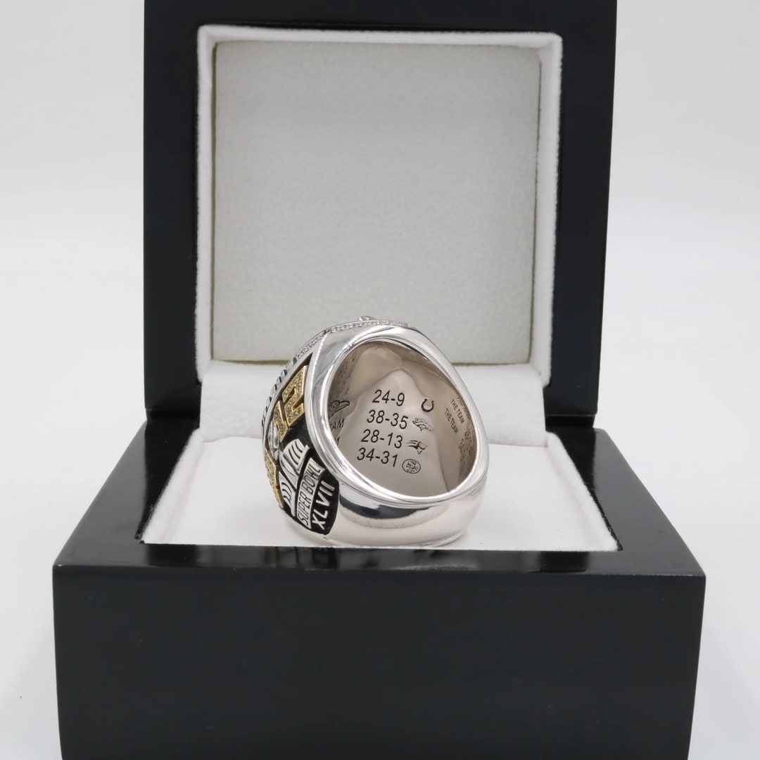 2012 Baltimore Ravens Super Bowl Ring Ultra Premium Series - Etsy
