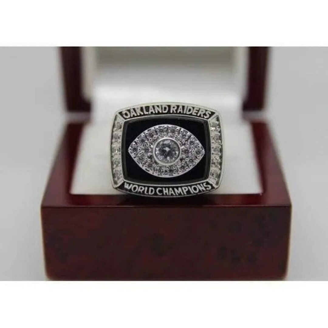 Oakland Raiders Super Bowl Ring 1976 , Championship Ring - Etsy