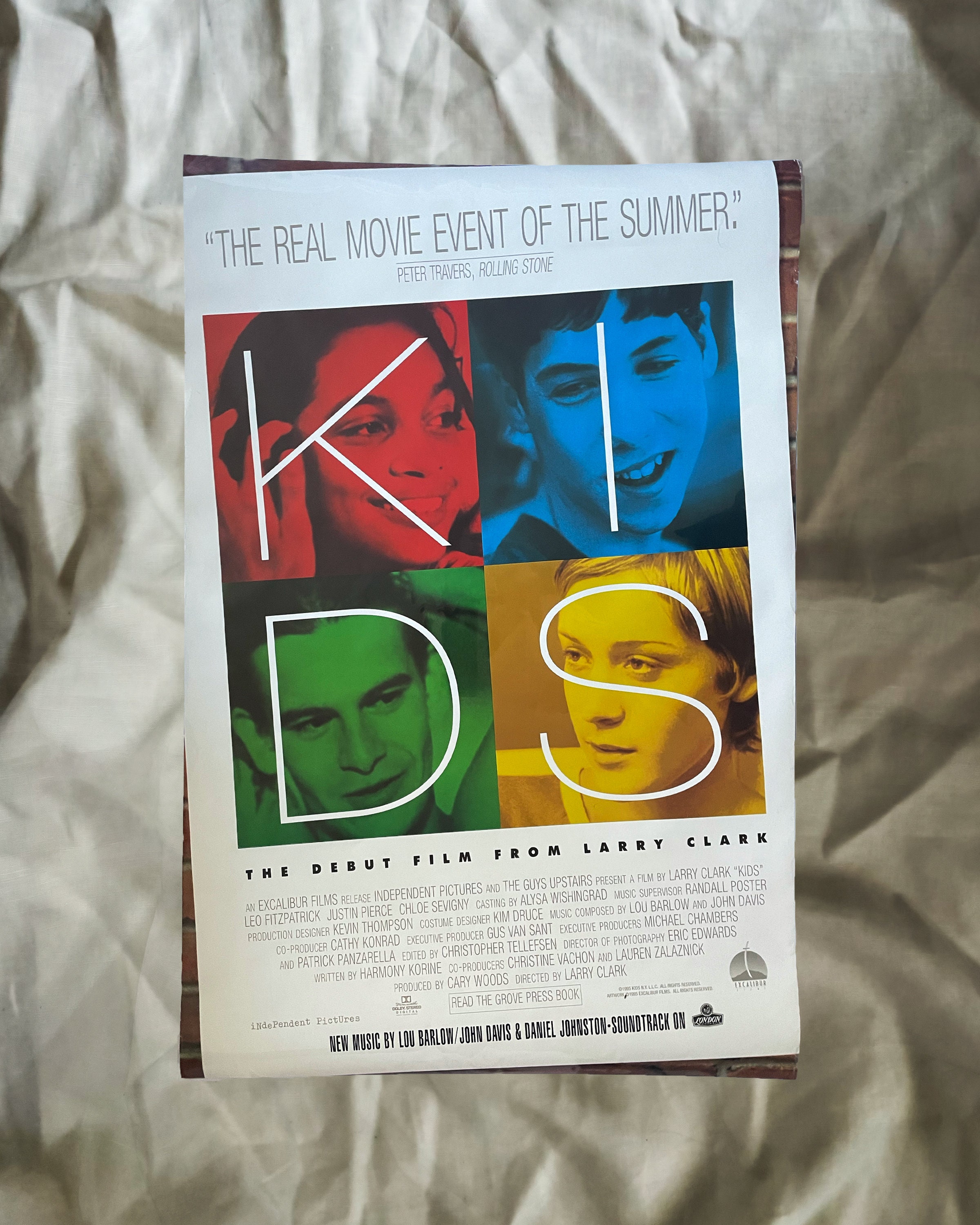 Kids Movie Poster 1995