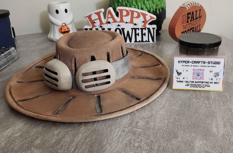 Gyro Zeppelis Hat Jojos Bizzare Adventure Cosplay - Etsy