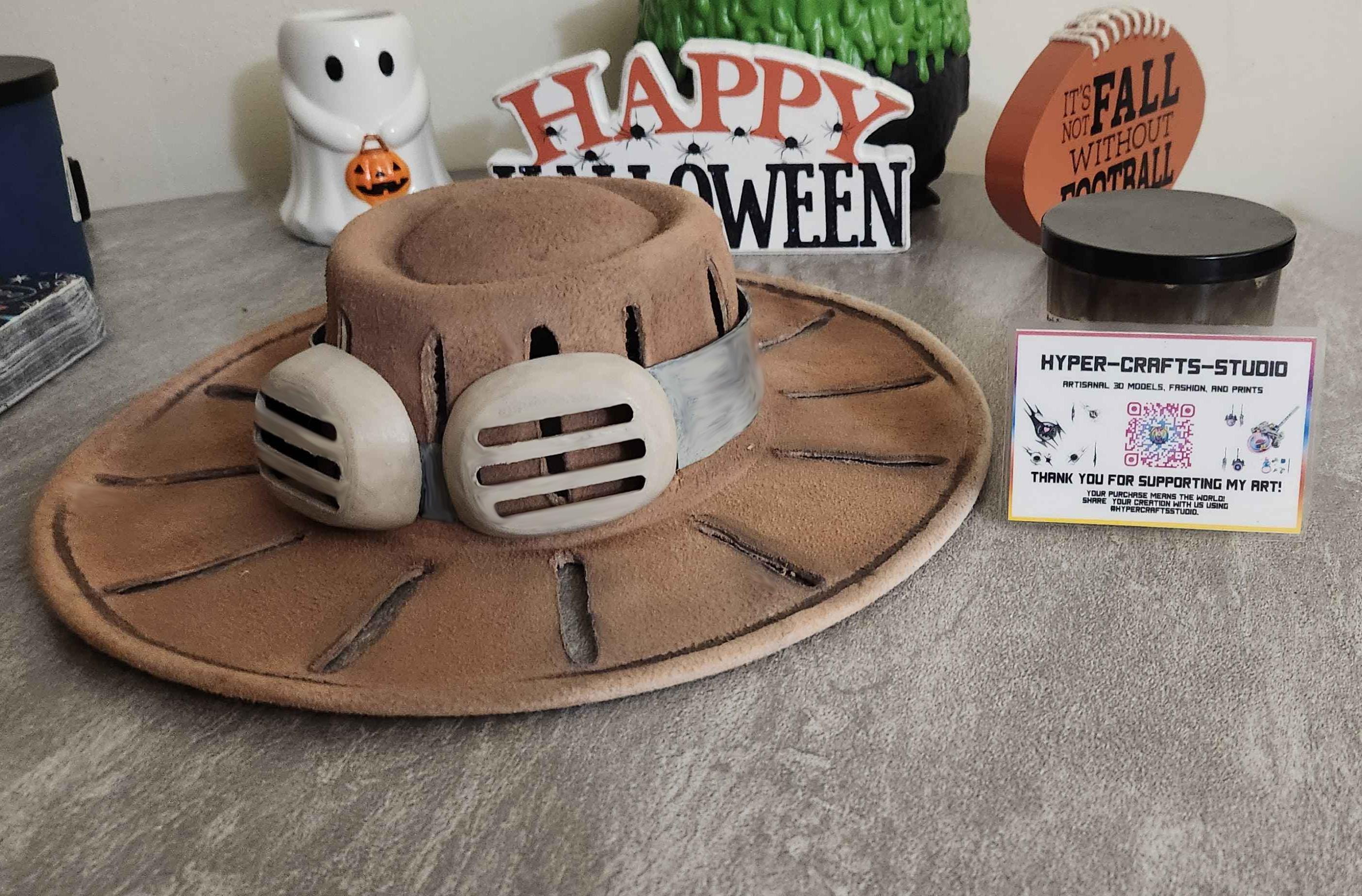 Gyro Zeppelis Hat Jojos Bizzare Adventure Cosplay - Etsy