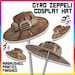 Gyro Zeppelis Hat Jojos Bizzare Adventure Cosplay - Etsy