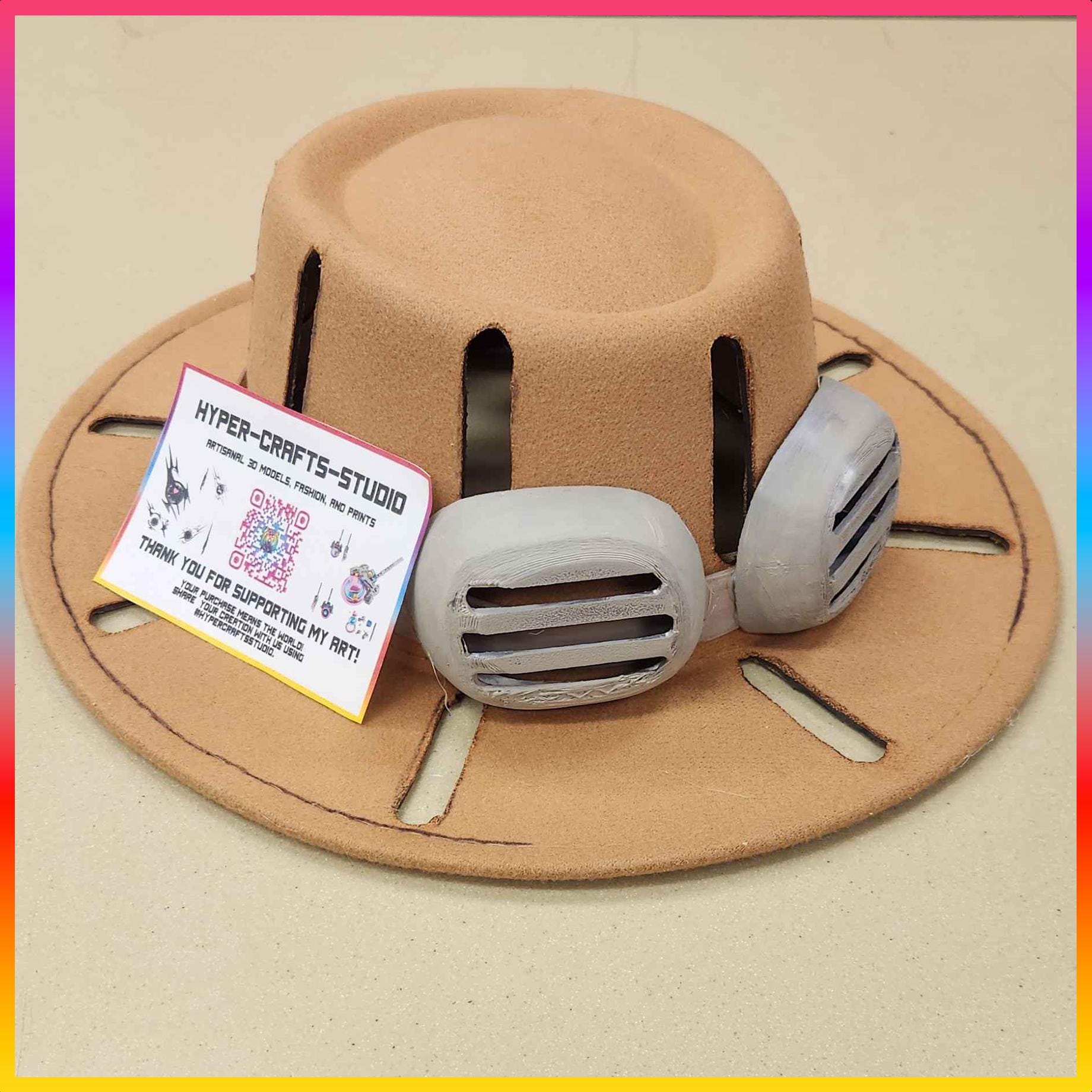 Gyro Zeppelis Hat Jojos Bizzare Adventure Cosplay - Etsy