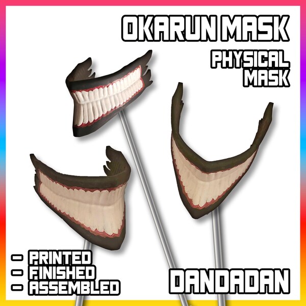 Okarun Mask - Etsy