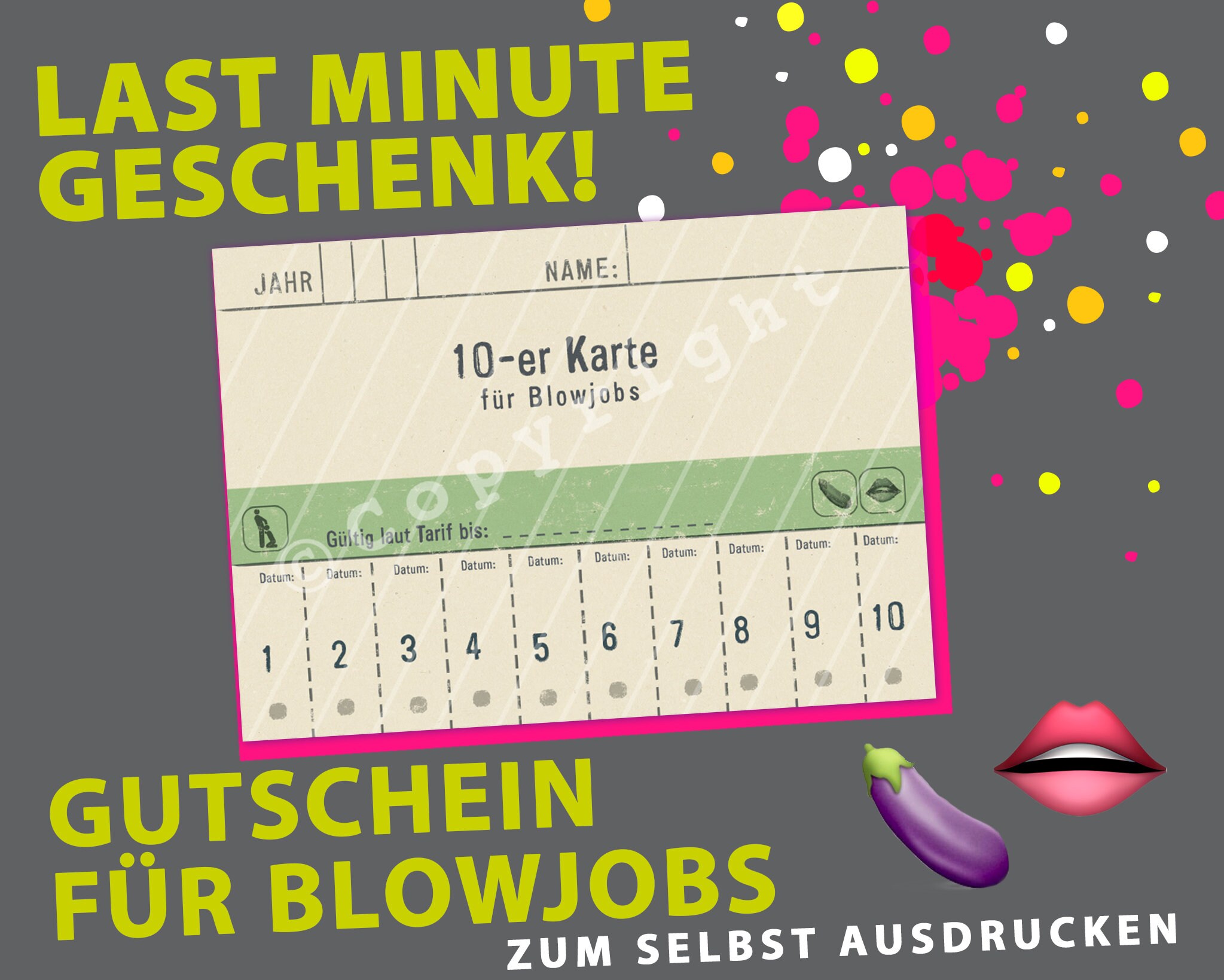 Voucher For Blowjobs Last Minute T To Print Out Yourself Blowjob Voucher Birthday Last Minute
