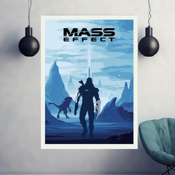 Mass Effect - Etsy UK