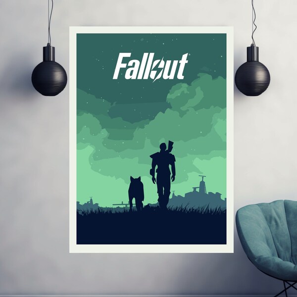 Fallout Poster - Etsy