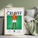 Johan Cruyff Print, Johan Cruyff Poster, Football Gift, Sports Poster ...