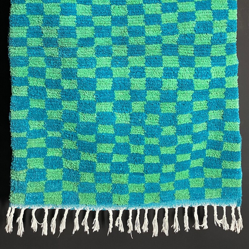 Checkerboard Rug - Etsy