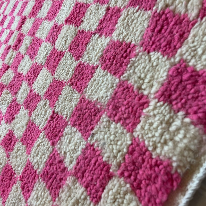 Checkerboard Rug - Etsy