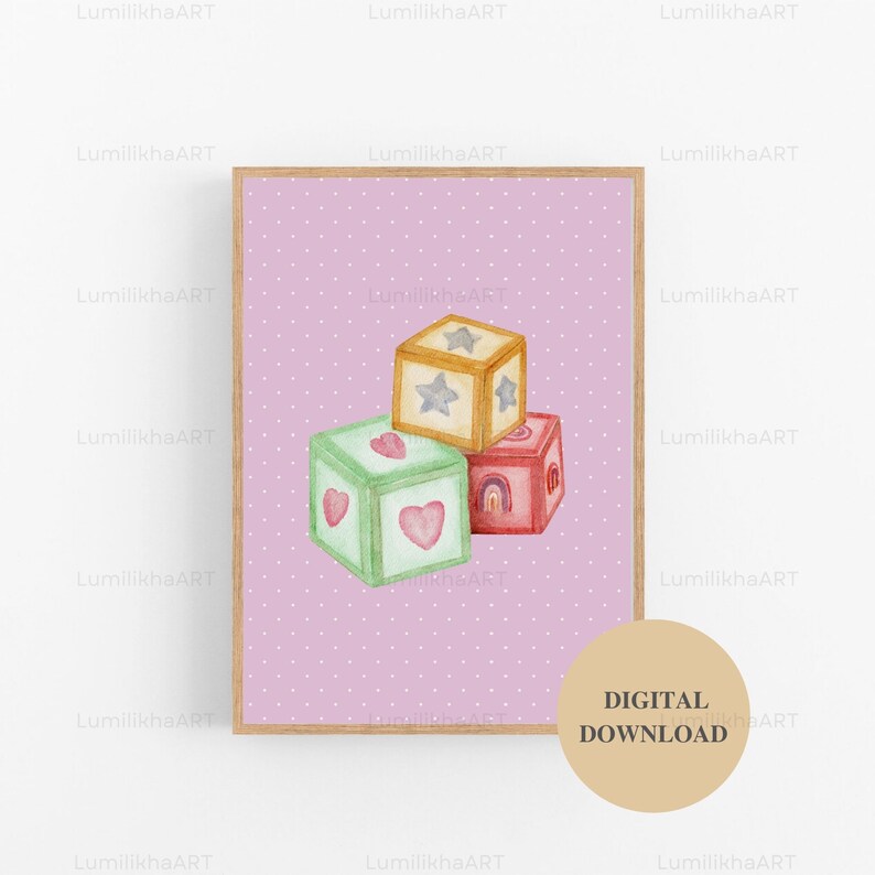 Bible Verses Printable Wall Art for Kids Nursery Classroom Christian ...