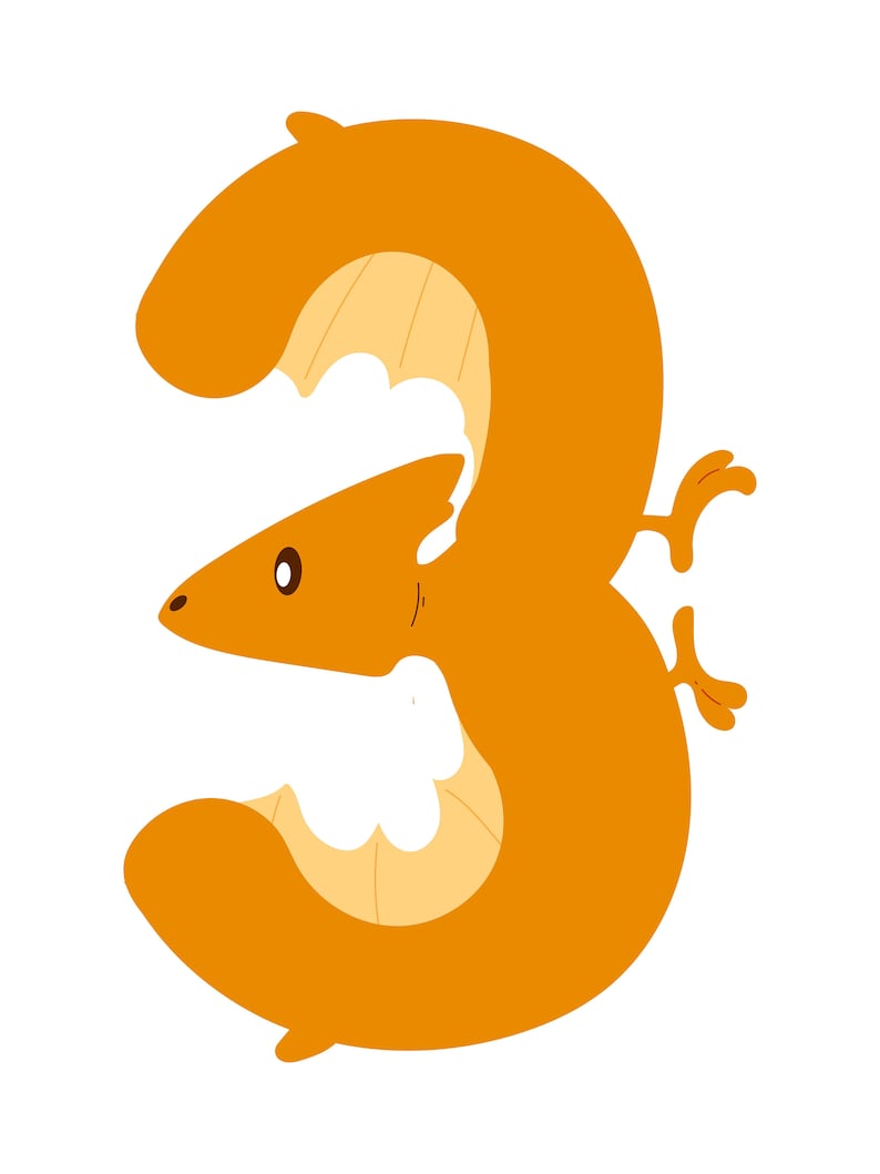 Dinosaur Printable Numbers: Adorable Dinosaur Numbers for Kids - Etsy