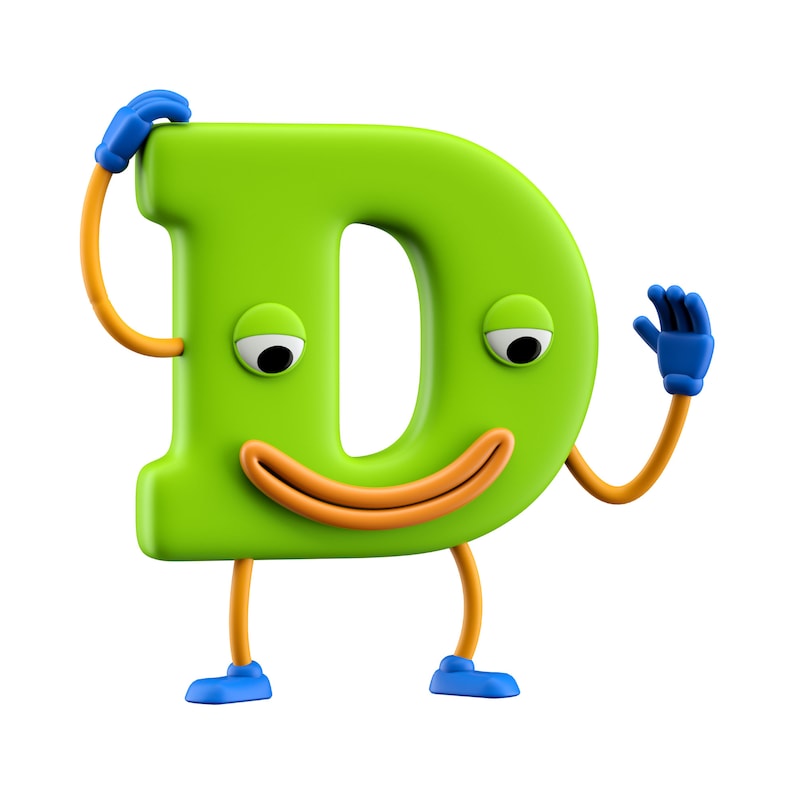 Funny Alphabet Printable Letters - Perfect for Kids' Room Decor - Etsy