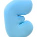 Blue Bubbly Alphabet Printable | Transparent Kids Letters (digital ...